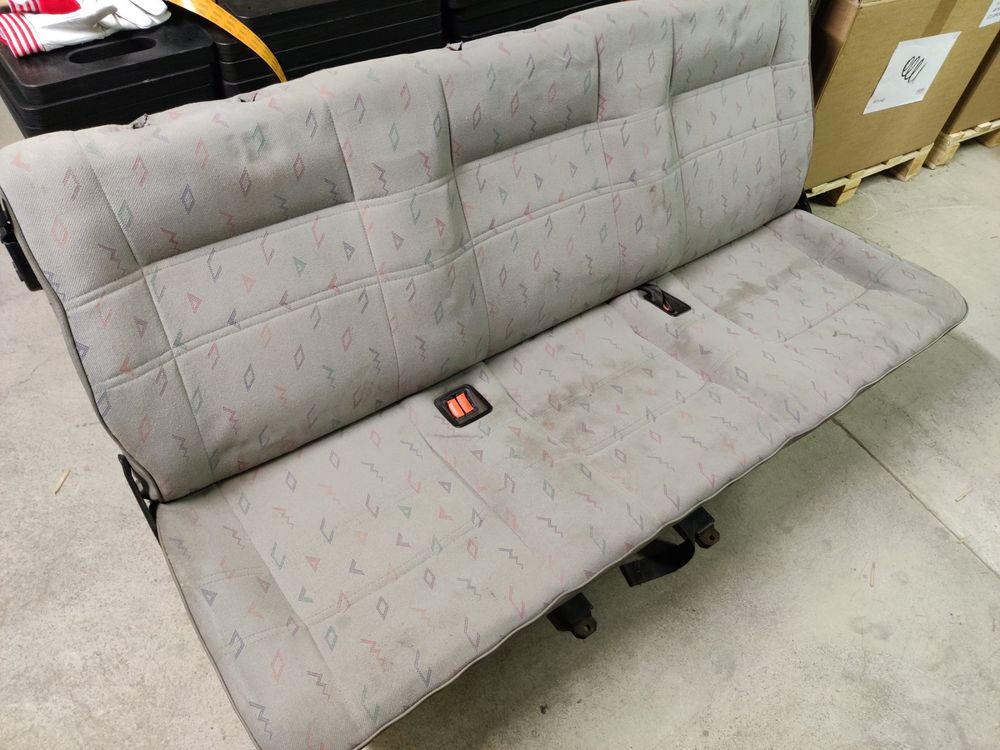 Original VW T4 Sitzbank dritte Reihe | Kaufen auf Ricardo