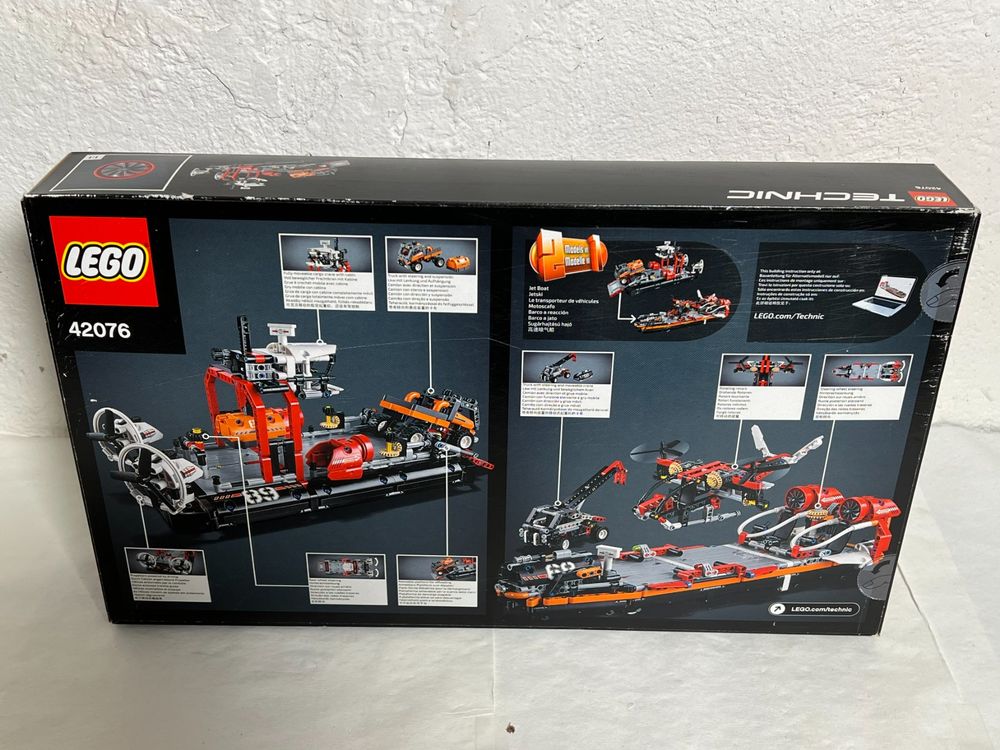 LEGO® Technic 42076 Luftkissenboot (Gebraucht) in für CHF 42 – mit ...