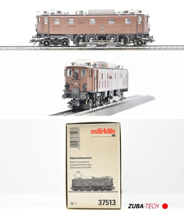Märklin 37513 E-Lok Ae 3/6 II SBB H0 WS Digital mit OVP | Kaufen auf ...