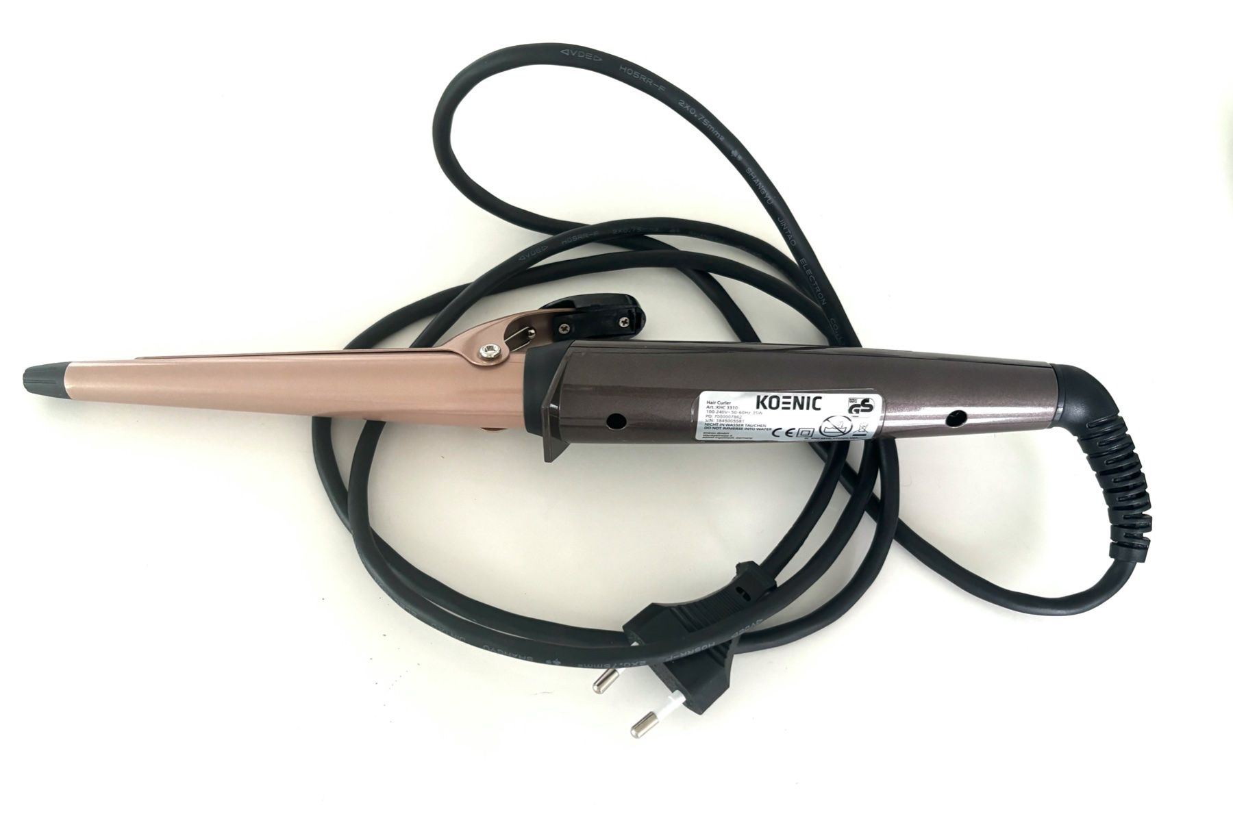 KOENIG Lockenstab KHC 3310 mit Etui - top Zustand (Gebraucht) in ...