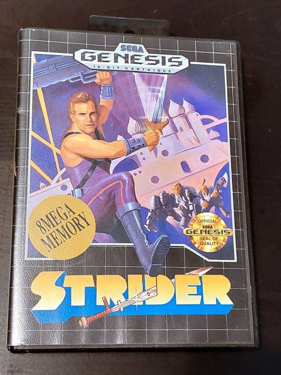STRIDER (USA) - SEGA GENESIS | Kaufen auf Ricardo