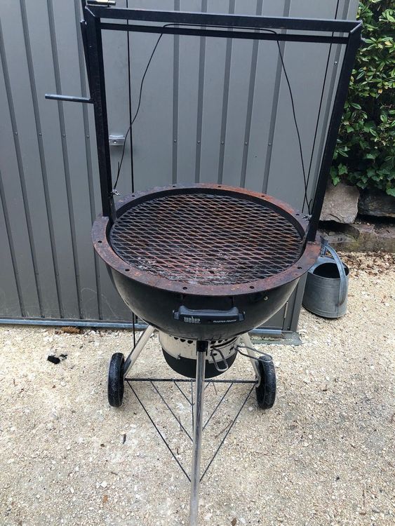 Santa Maria Grill Aufsatz Weber Kettle | Kaufen auf Ricardo