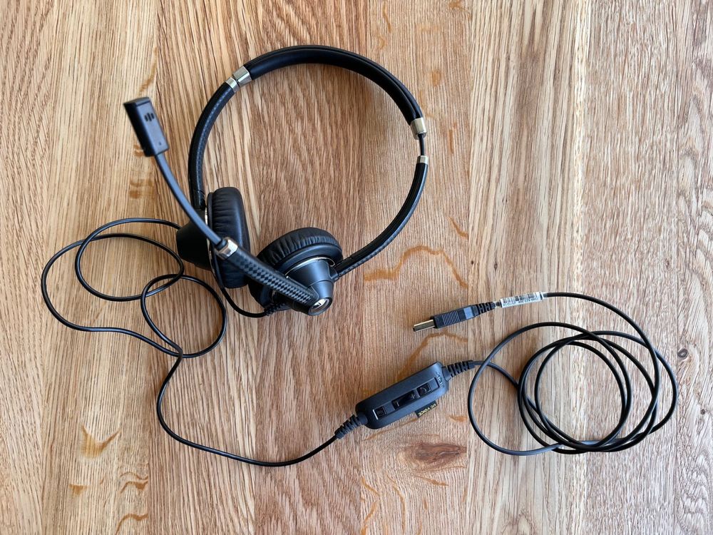 JABRA uc voice 750 ms Duo Headset (Neu (gemäss Beschreibung)) in ...