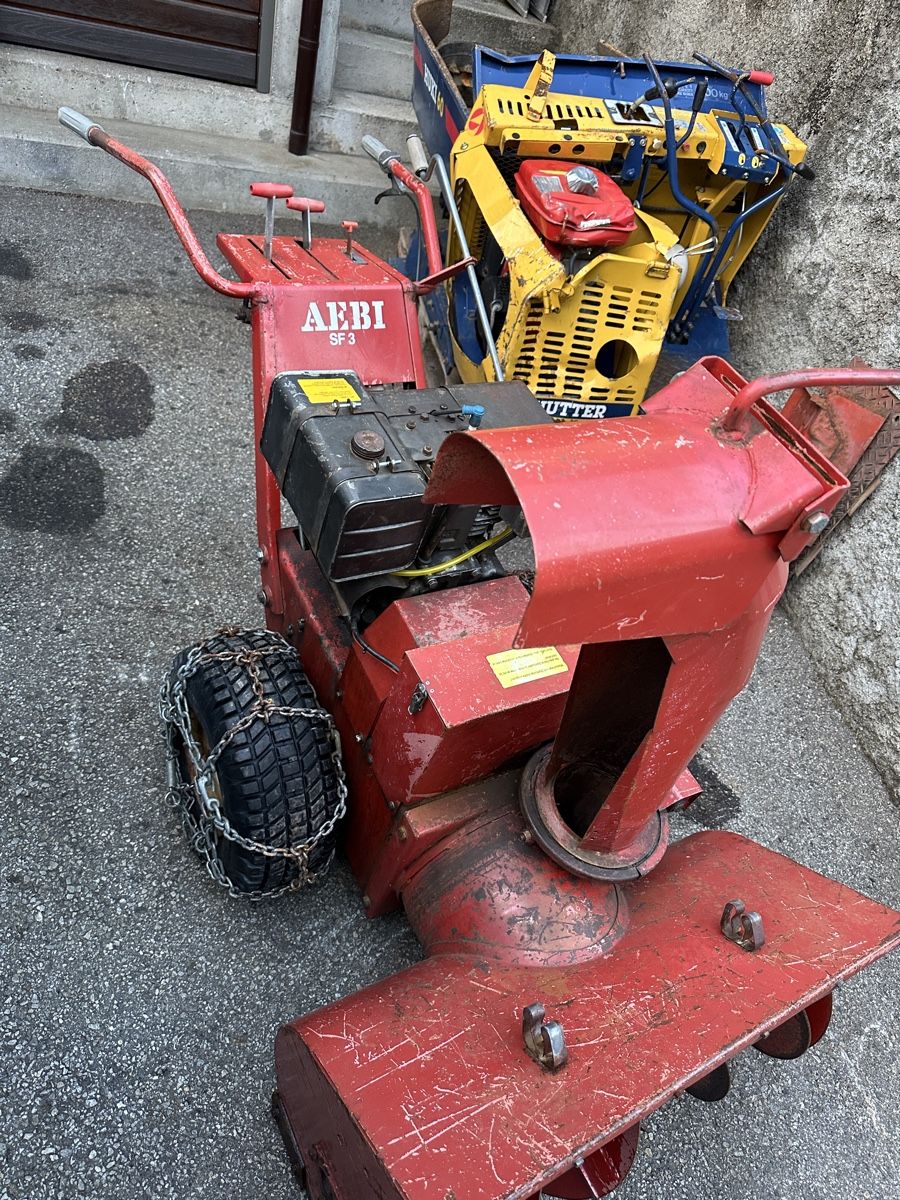 Fresa neve Aebi SF3 (Difettoso) a Monte Carasso per CHF 1 – solo ritiro ...