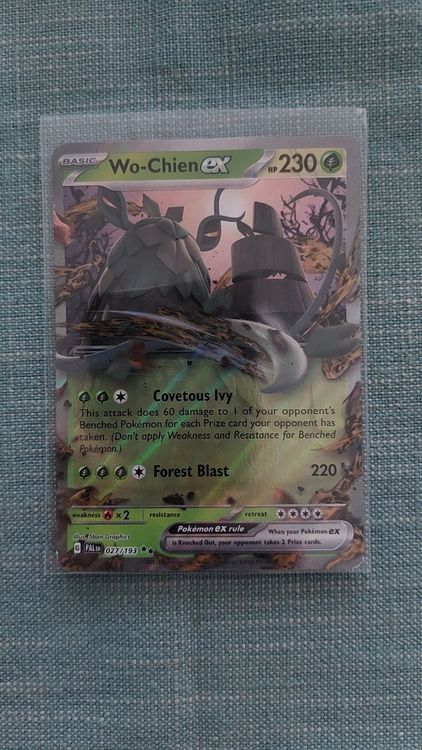 Wo-Chien ex Paldea Evolved (Neu (gemäss Beschreibung)) in Bellinzona ...