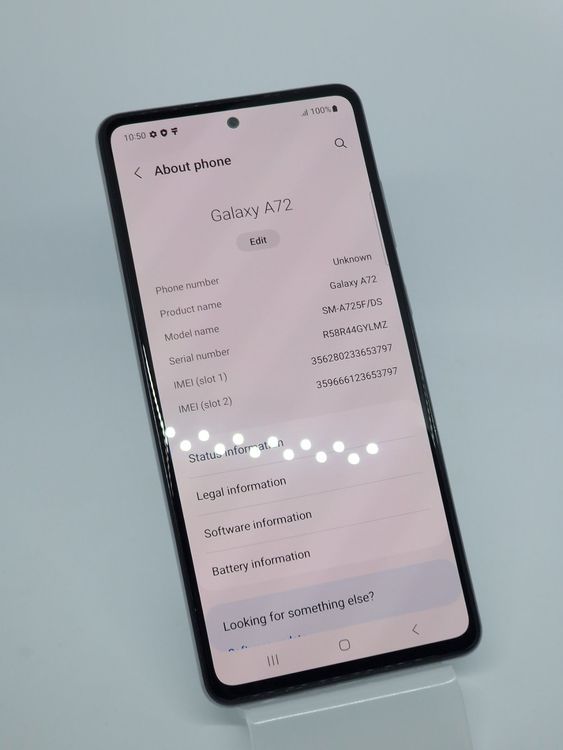 Samsung Galaxy A72 | Kaufen auf Ricardo