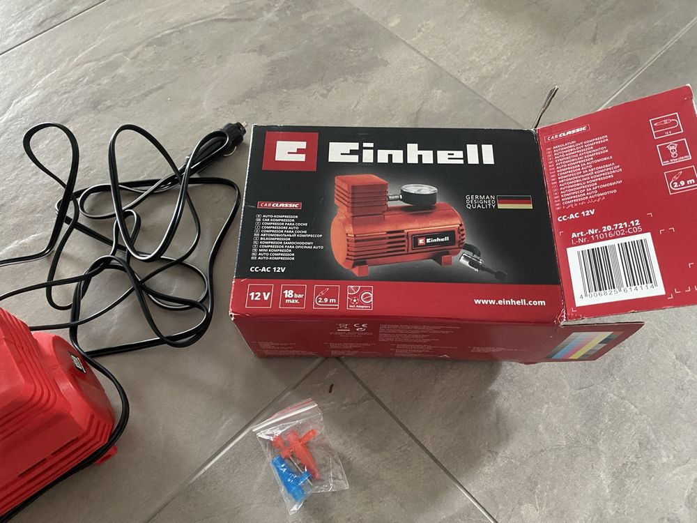Einhell Auto Kompressor CC-AC 12V | Kaufen auf Ricardo