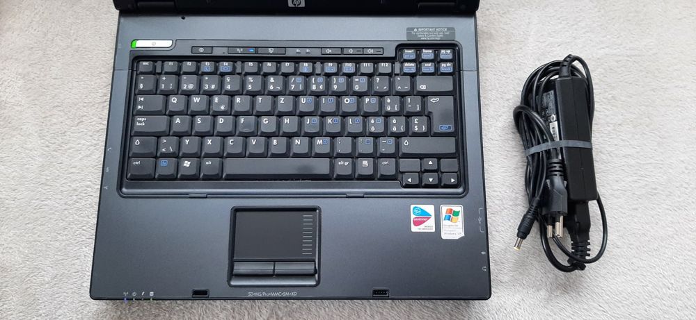HP Compaq nc6120 15, Win. XP & Office 2007, Serial - RS-232. (Gebraucht ...