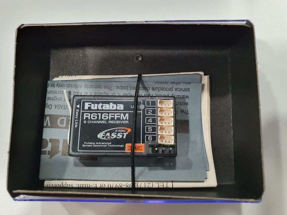 Futaba Empfänger R616FFM, ab CHF 1.- | Kaufen auf Ricardo