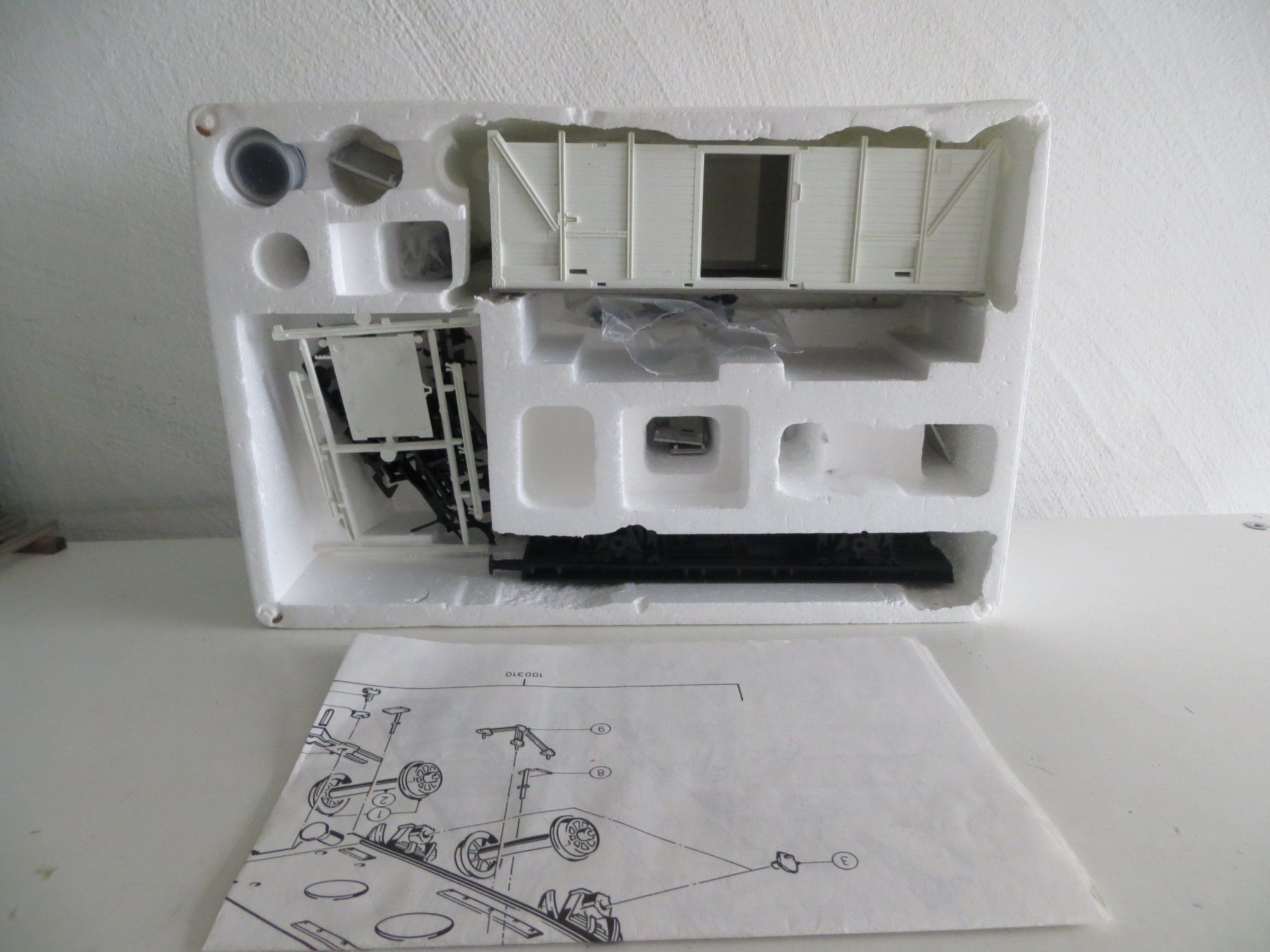 Rai-Mo Spur 0: Bausatzwagen Paulaner Thomasbräu, mit OVP (Gebraucht) in ...