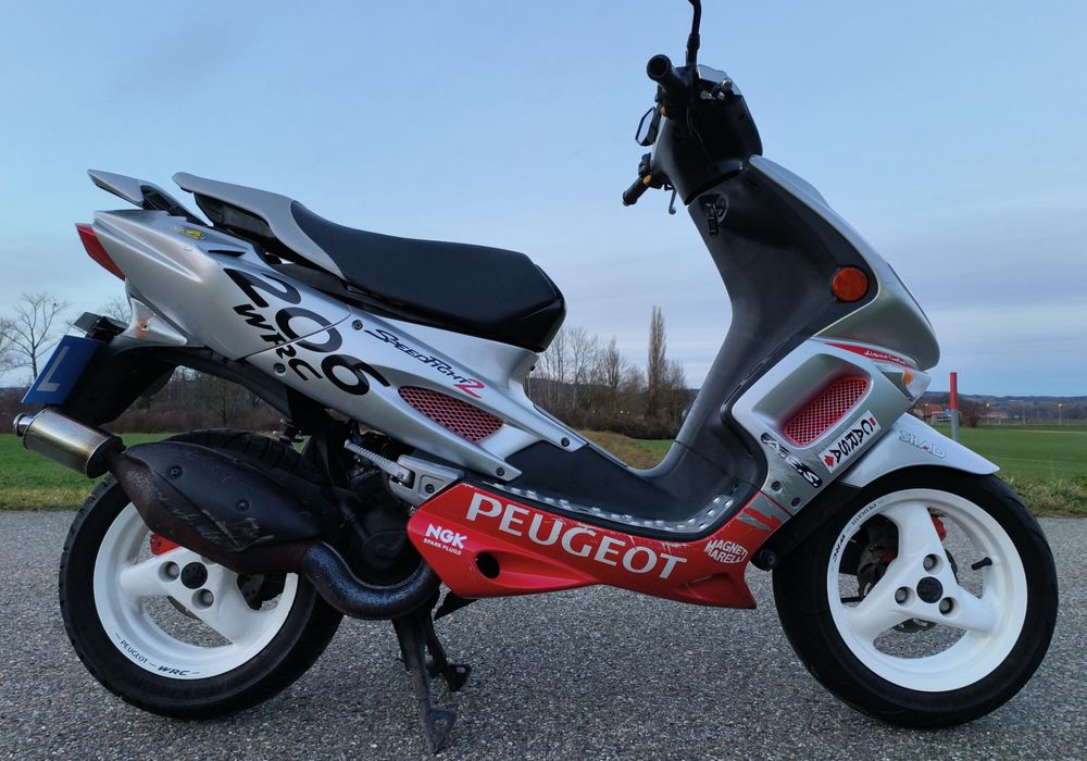 Peugeot Speedfight 2, 50ccm Lc 06 WRC 206 Replica Scooter (Gebraucht) in Frauenfeld für CHF 650 ...
