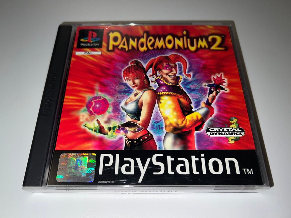Sony PlayStation 1 (PS1) Spiel - Pandemonium 2 (Gebraucht) in für CHF ...