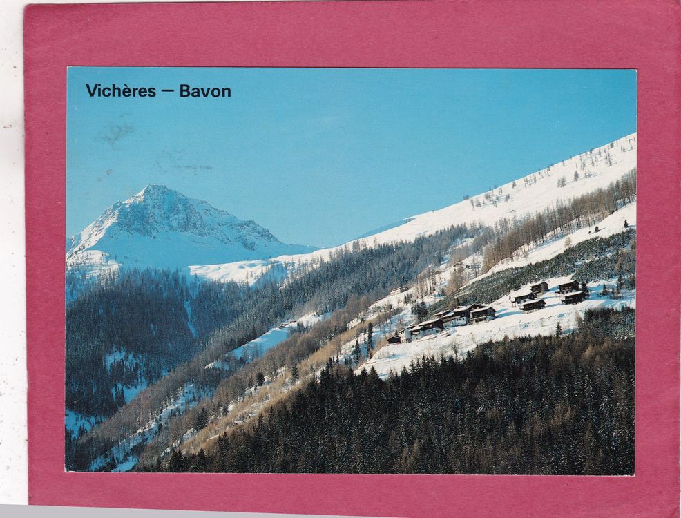 Vichères Bavon 1985 | Kaufen auf Ricardo