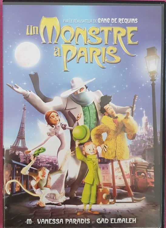 DVD Un Monstre a Paris (Gebraucht) in Lenggenwil für CHF 1 – mit ...