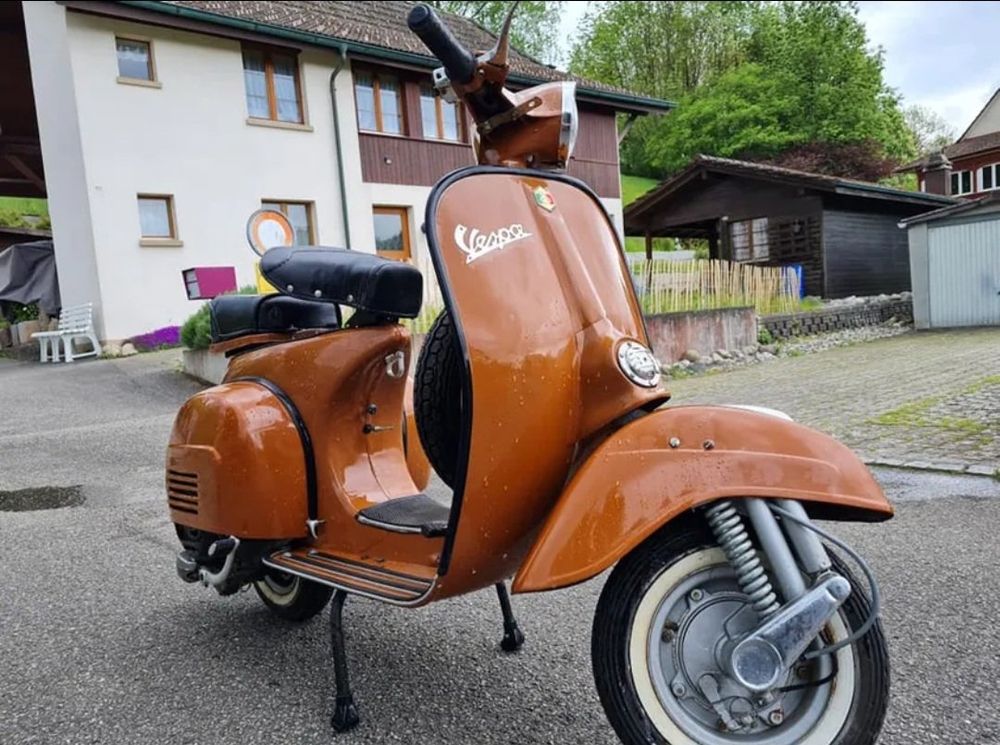 Vespa Super 150cc VBC1T (Gebraucht) in Uetliburg SG für CHF 4900 – nur Abholung auf Ricardo kaufen