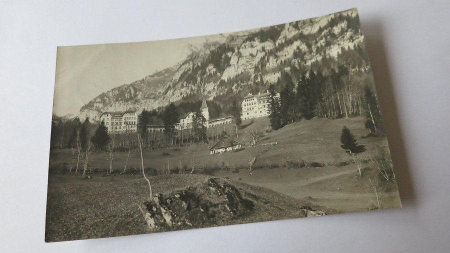 Walenstadt - Walenstadtberg - Sanatorium - 1920 | Kaufen auf Ricardo