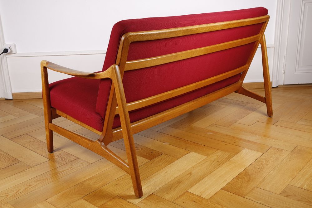 Model FD117/3 Sofa by Tove & Edward Kindt-Larsen 1950er (Gebraucht) in ...