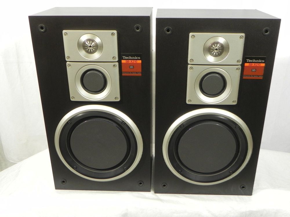 Technics SB-X 210 Honeycomb Boxen (Gebraucht) in Basel für CHF 249 ...