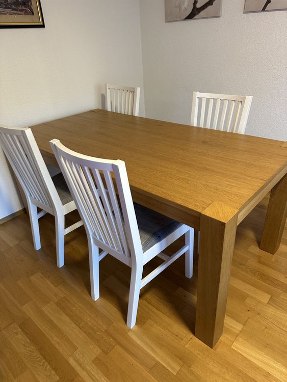 Verwunderlich Gebraucht Esstisch Mit Stuehlen Fotosbrend3498