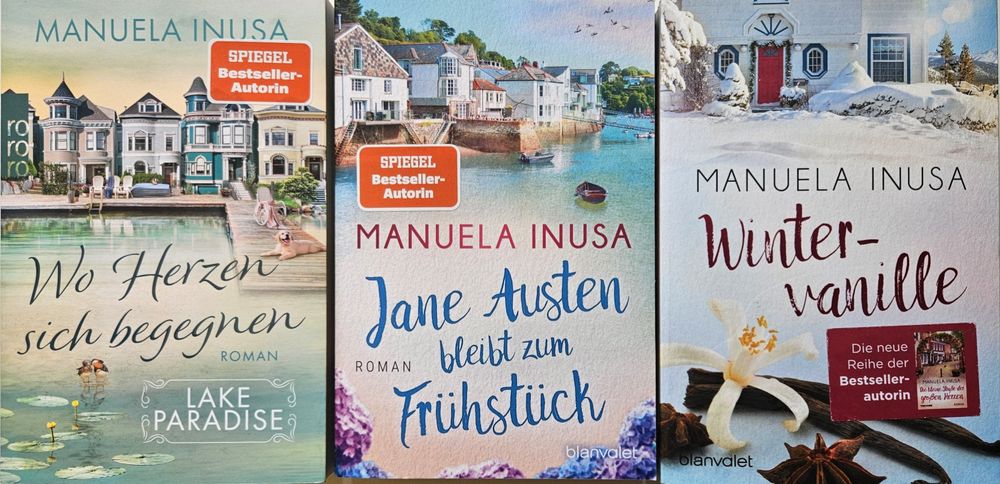 Manuela Inusa 3 Titel (Gebraucht) in Seengen für CHF 6 – mit Lieferung ...