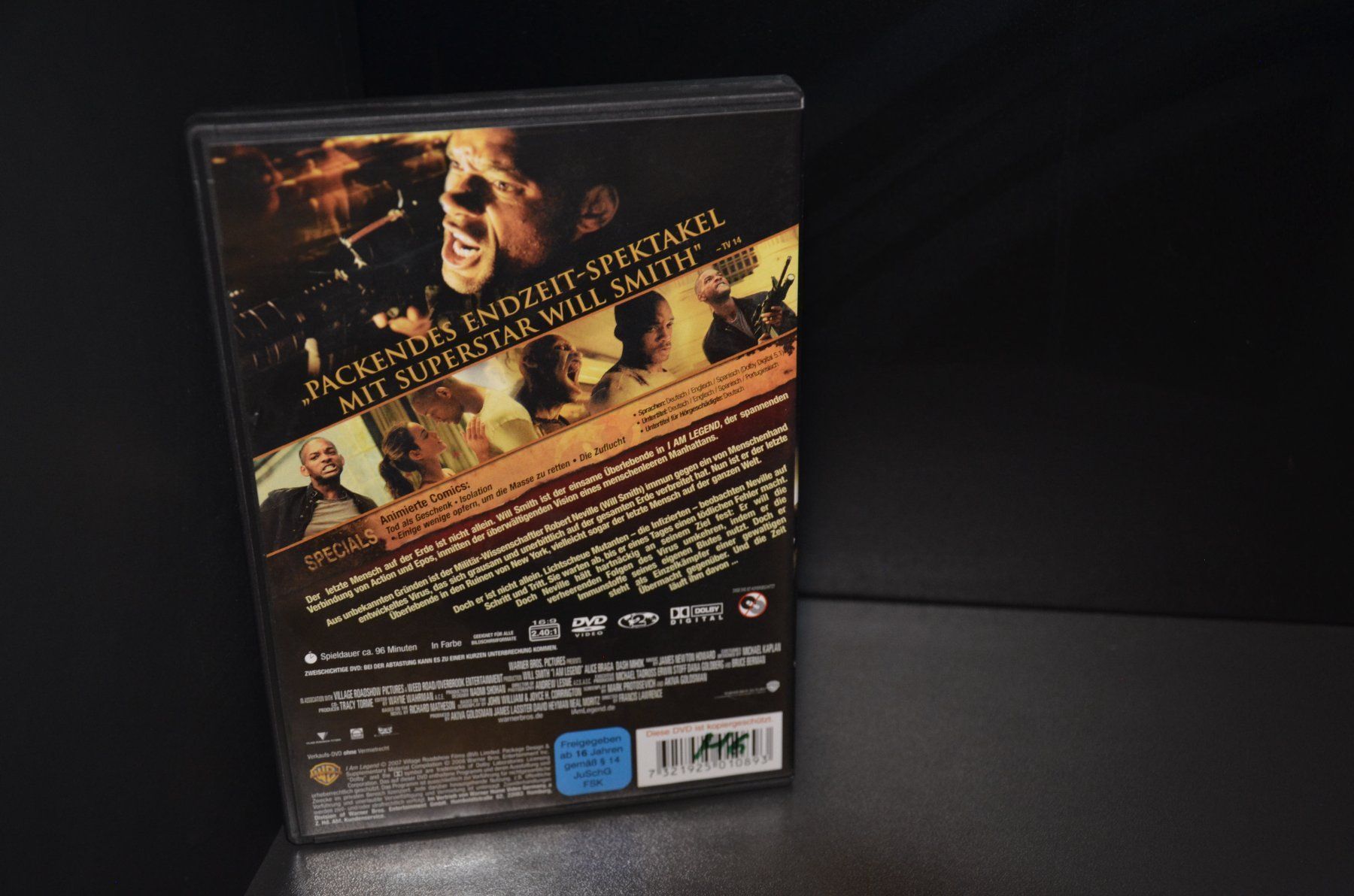 DVD - I am Legend - Versand A-Post nur CHF 2.50! (Gebraucht) in ...