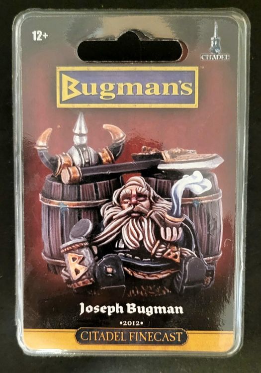 Warhammer Fantasy Josef Bugman 2012 Resin Tabletop GW (Neu und originalverpackt) in Winterthur ...