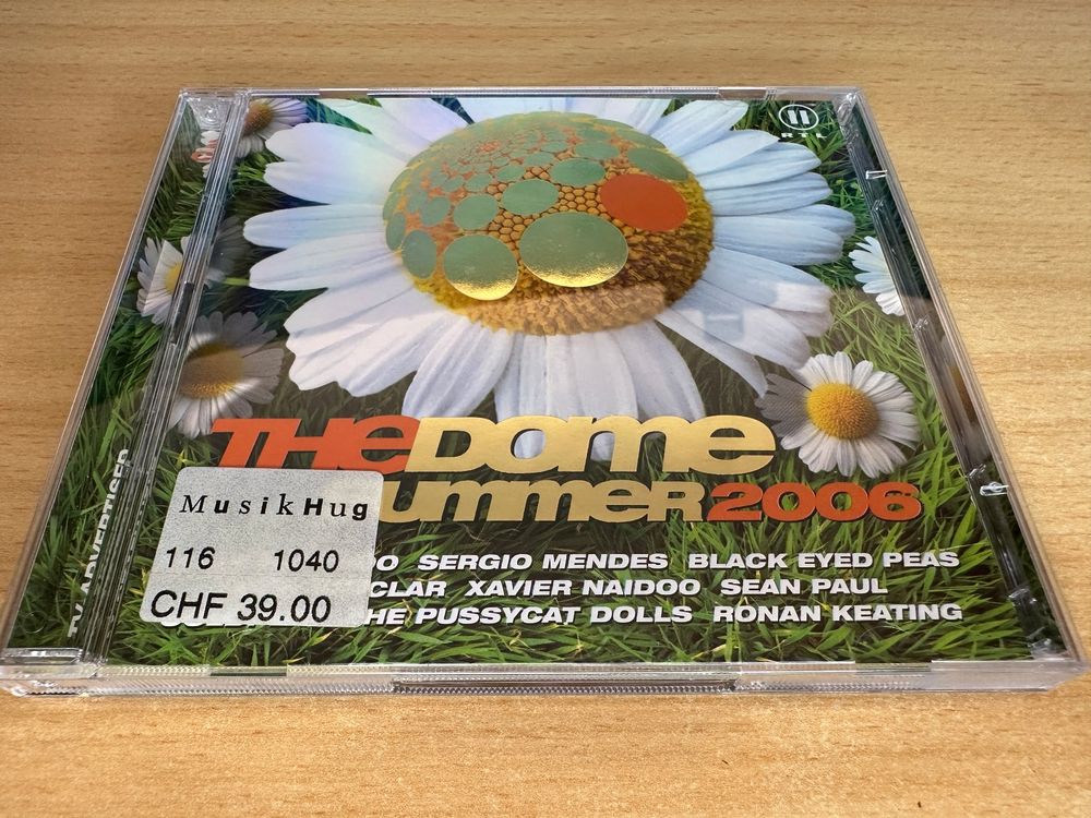 Various – The Dome Summer 2006 - 2 CD (Gebraucht) in Rikon im Tösstal ...