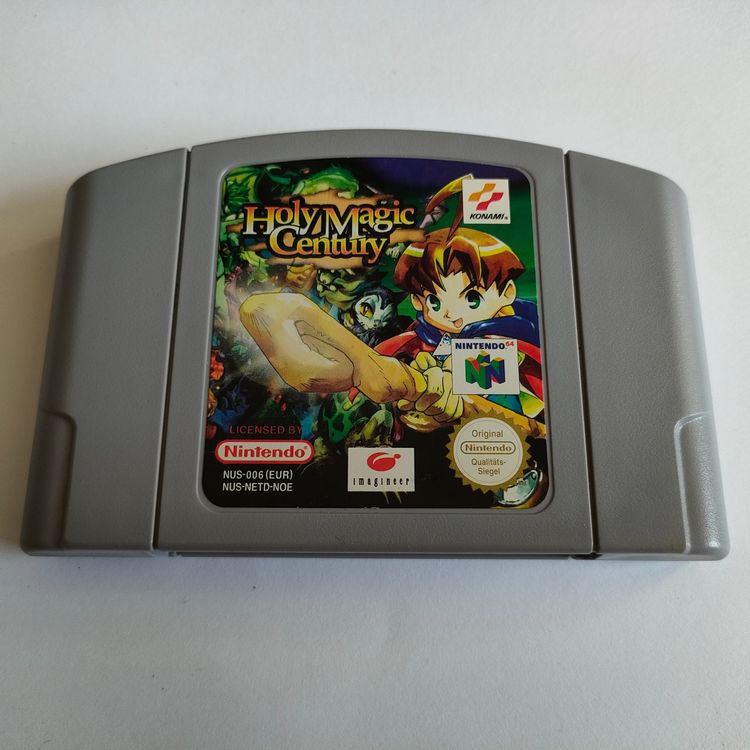 Holy Magic Century - N64 (Gebraucht) in Zürich für CHF 26.9 – mit ...