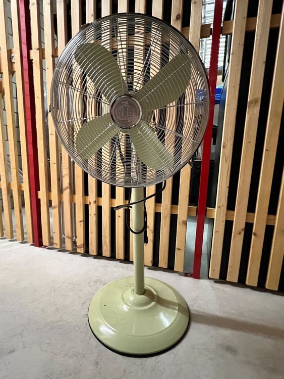 Retro Ventilator höhenverstellbar mehrere Stärken (Gebraucht) in ...
