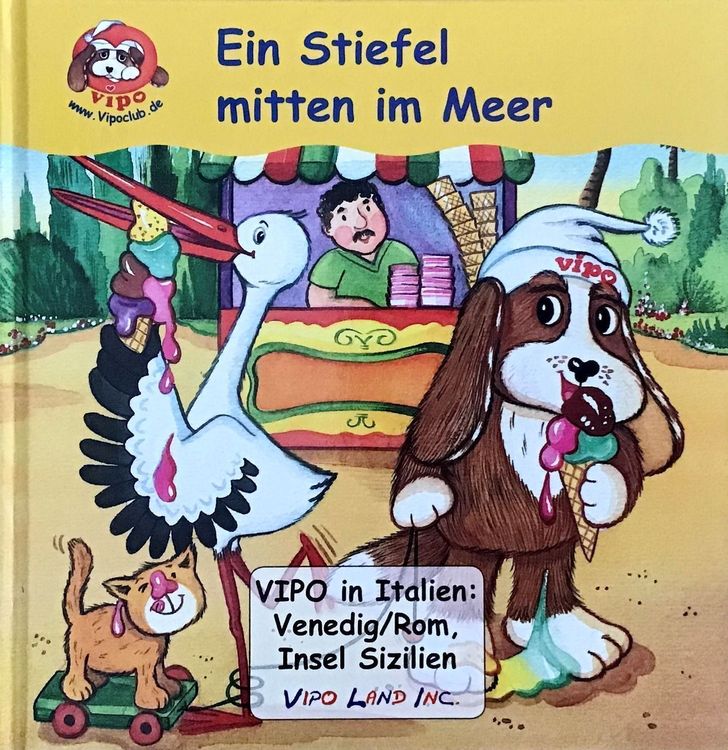 Vipo - Ein Stiefel mitten im Meer | Kaufen auf Ricardo