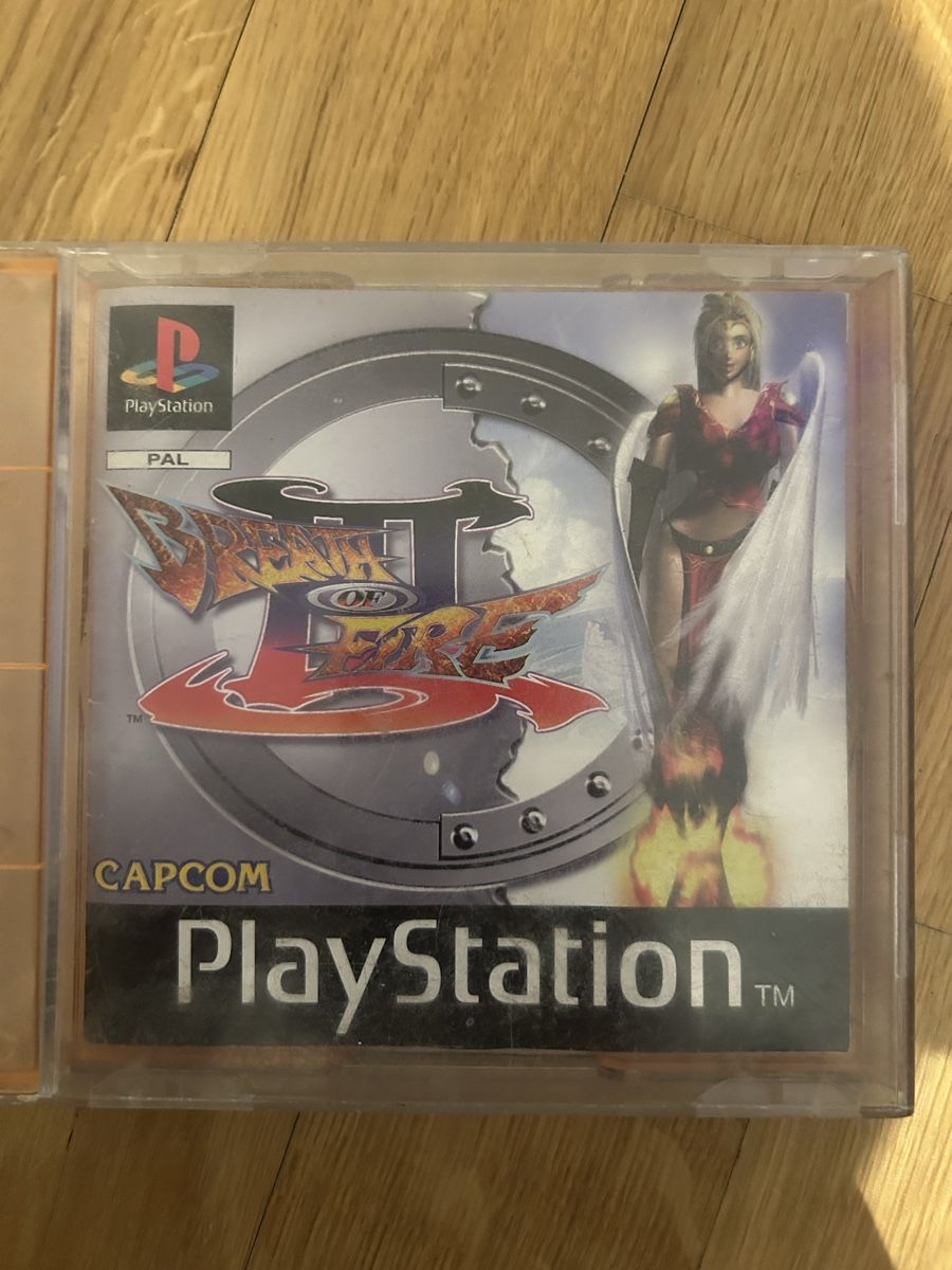 Breath of Fire III - Breath of Fire 3 PS1 - Lot 33 (Gebraucht) in ...