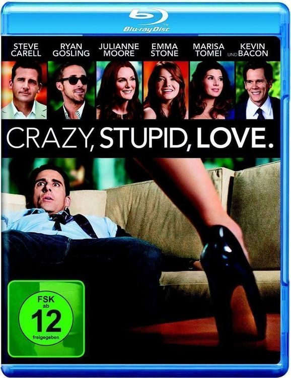 Crazy Stupid Love (Blu-Ray) (Neu (gemäss Beschreibung)) in Bern für CHF ...