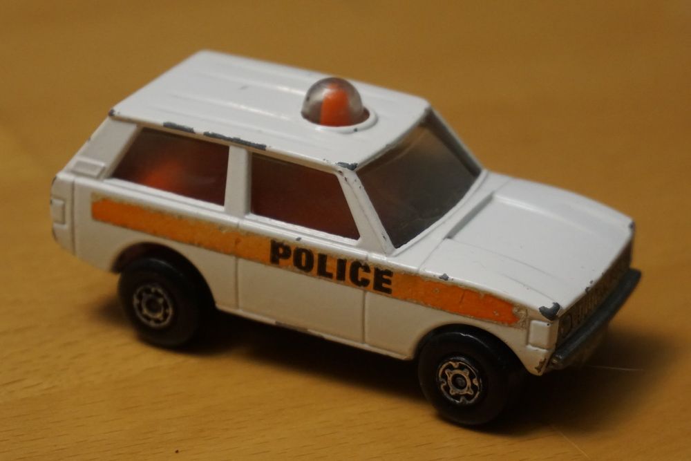Matchbox Rolamatics Range Rover Police ALT !!!!!!!!!! (Gebraucht) in ...