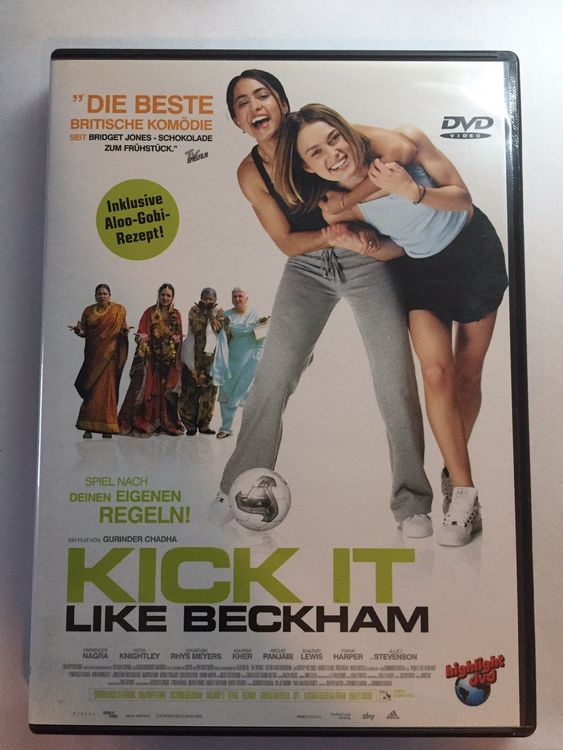 Kick it Like Beckham ( Dvd ) (Gebraucht) in Winterthur für CHF 1 – mit ...