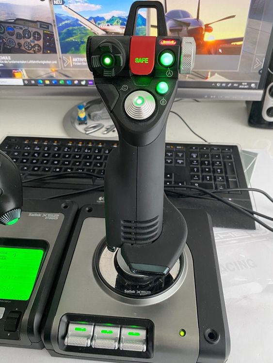 Logitech Saitek X52 Pro Hotas (Gebraucht) in Kemptthal für CHF 160 ...