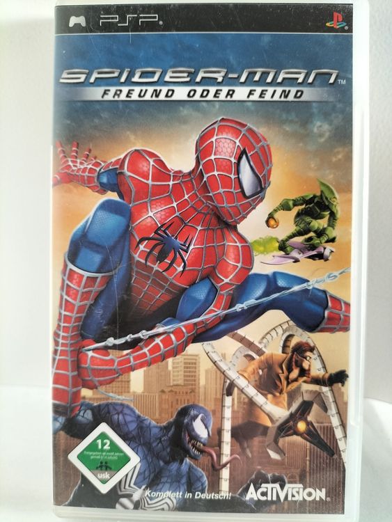 Spider-Man Freund oder Feind (PSP) (Gebraucht) in Nürensdorf für CHF 20 ...
