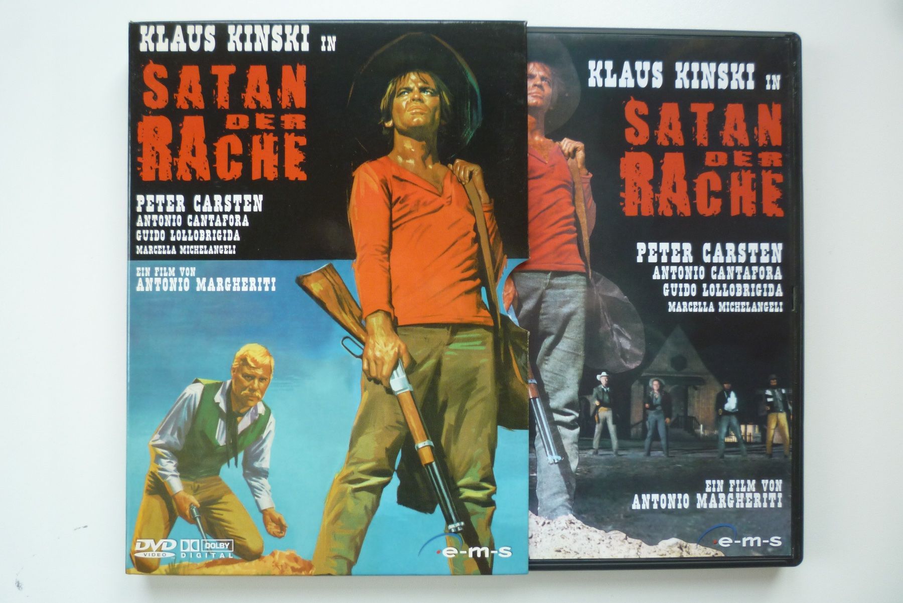 Satan der Rache - Western Klassiker 1970 mit Klaus Kinski (Gebraucht ...
