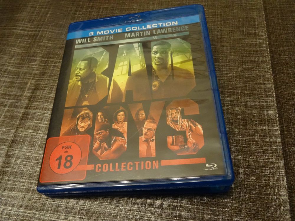 Bad Boys Collection BLU-RAY (Gebraucht) in Olten für CHF 10 – mit ...