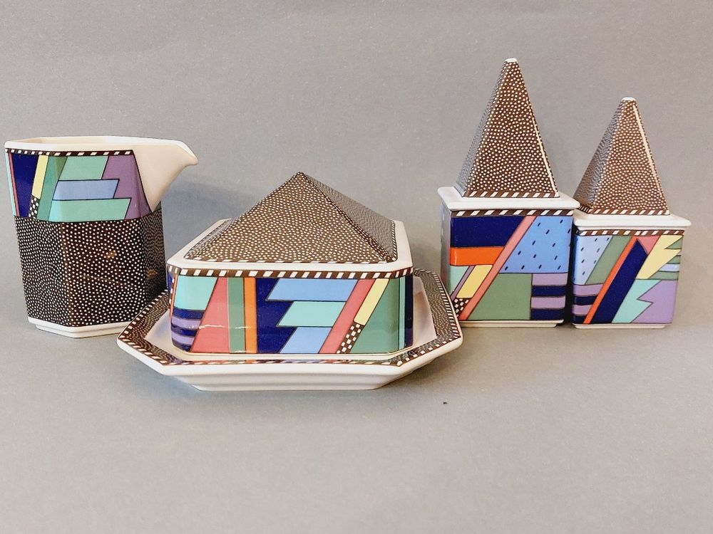Design Rosenthal Scenario (80er Memphis Sottsass Stil) (Gebraucht) in ...