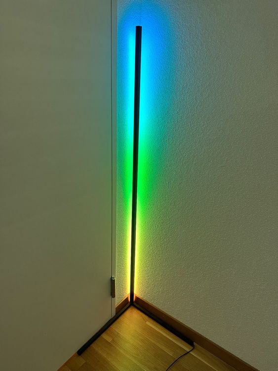 Eck Led Lampe