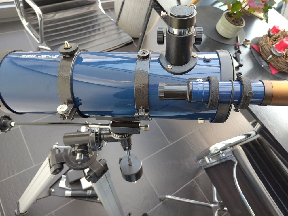 Danubia Delta 30 Teleskop mit Stativ, Motor, Linsen und Zub. (Gebraucht ...