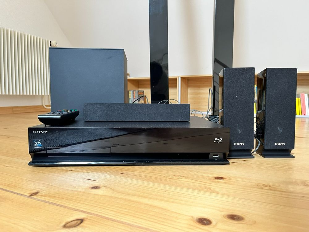 Heimkinosystem Sony BDV-E870 5.1 3D Bluray 1000Watt (Gebraucht) in Solothurn für CHF 22 – nur ...