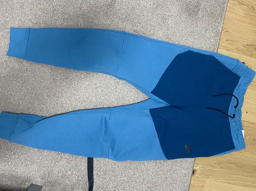 Nike Tech Fleece Hose Dutch Blue Grösse S | Kaufen auf Ricardo