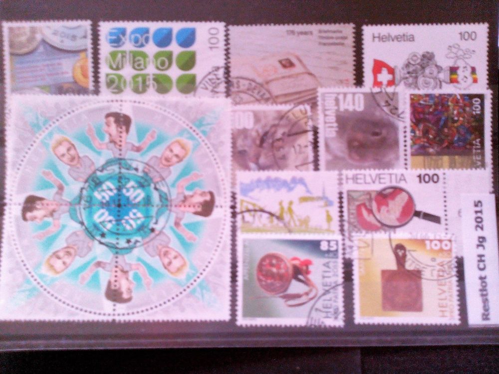 Restlot CH Jg 2015 | Kaufen auf Ricardo