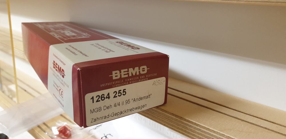 Bemo MGB Deh 4/4 II 95 1264 255 OVP (Neu (gemäss Beschreibung)) in Neuenhof für CHF 20 – mit ...