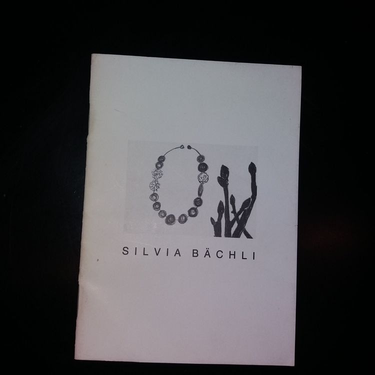 KUNSTKLASSIK Silvia Bächli rarität | Kaufen auf Ricardo
