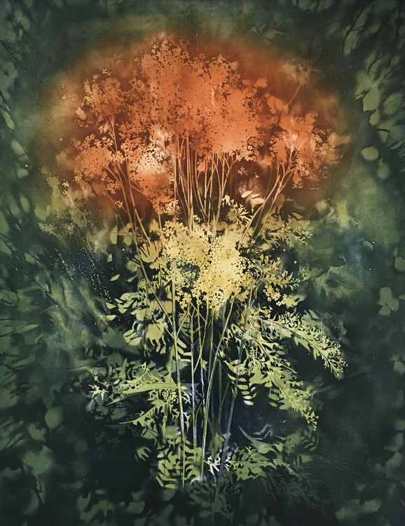 France Hilon "Alicante" FARBRADIERUNG auf Bütten (Gebraucht) in ...