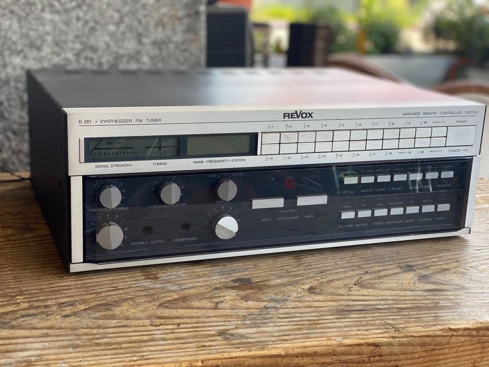 ReVox B261 Tuner mit DAB+ (Gebraucht) in Winterthur für CHF 616 – mit ...