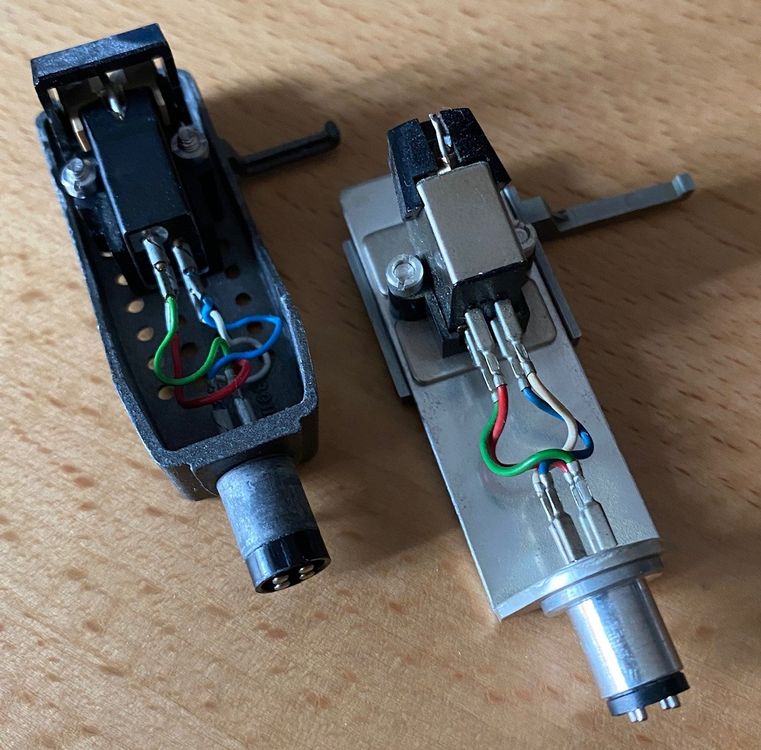 Headshells mit Tonabnehmer 2Stk. | Kaufen auf Ricardo