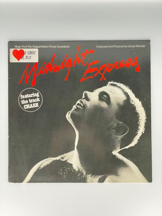 Giorgio Moroder - Midnight Express / Soundtrack LP 1978 NL | Kaufen auf ...